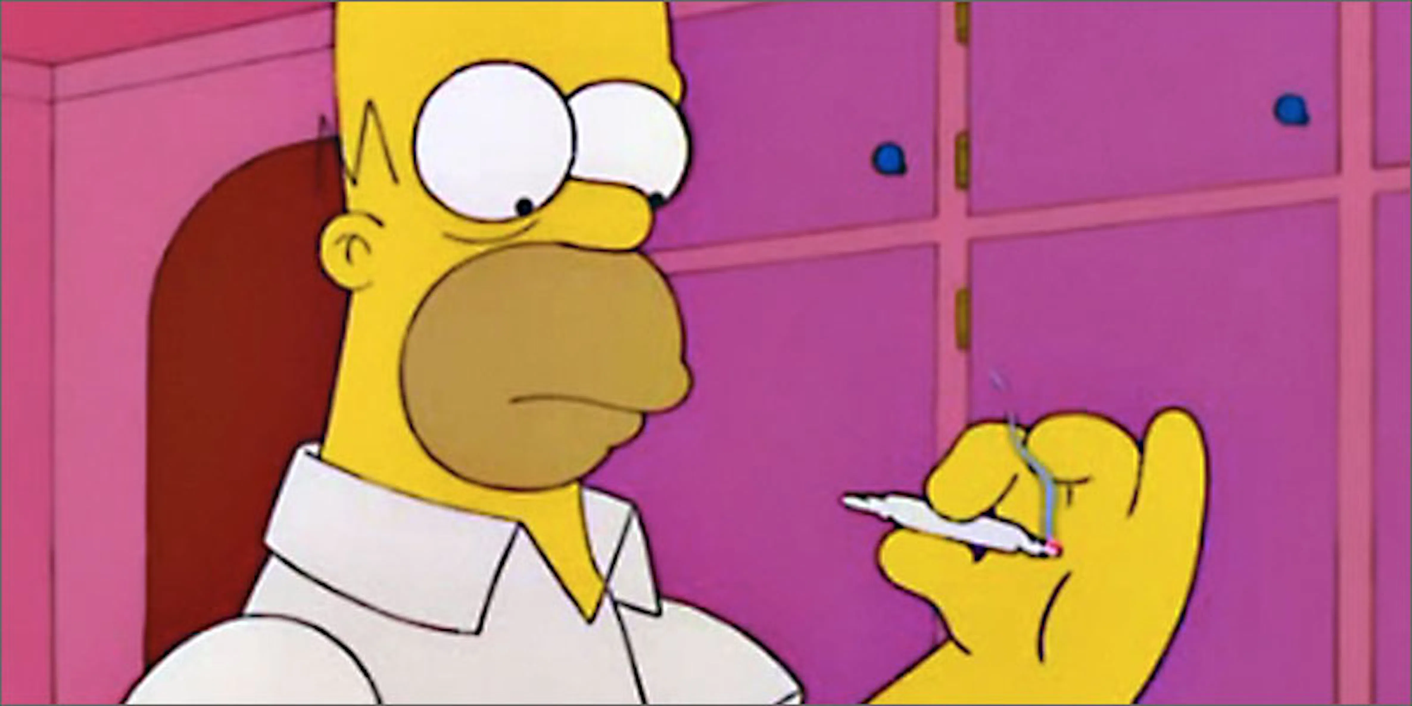 10 Of The Best Cannabis Moments On The Simpsons | Herb