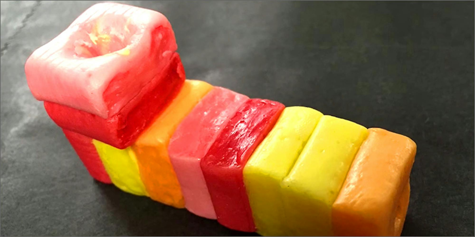 Watch: How To Make A Starburst Pipe | Herb