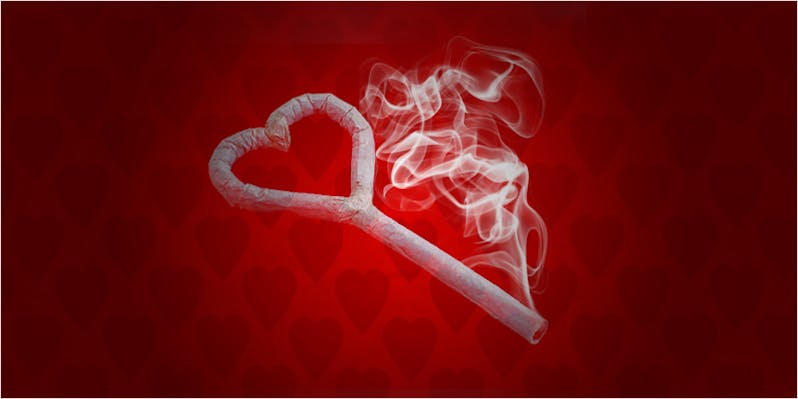 Spliffigami: Heart Shaped Joint For People Who Really Love Weed | Herb