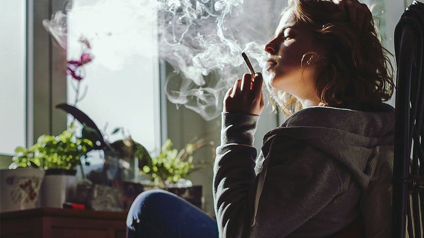 How to smoke weed inside your house or hotel without getting caught | Herb