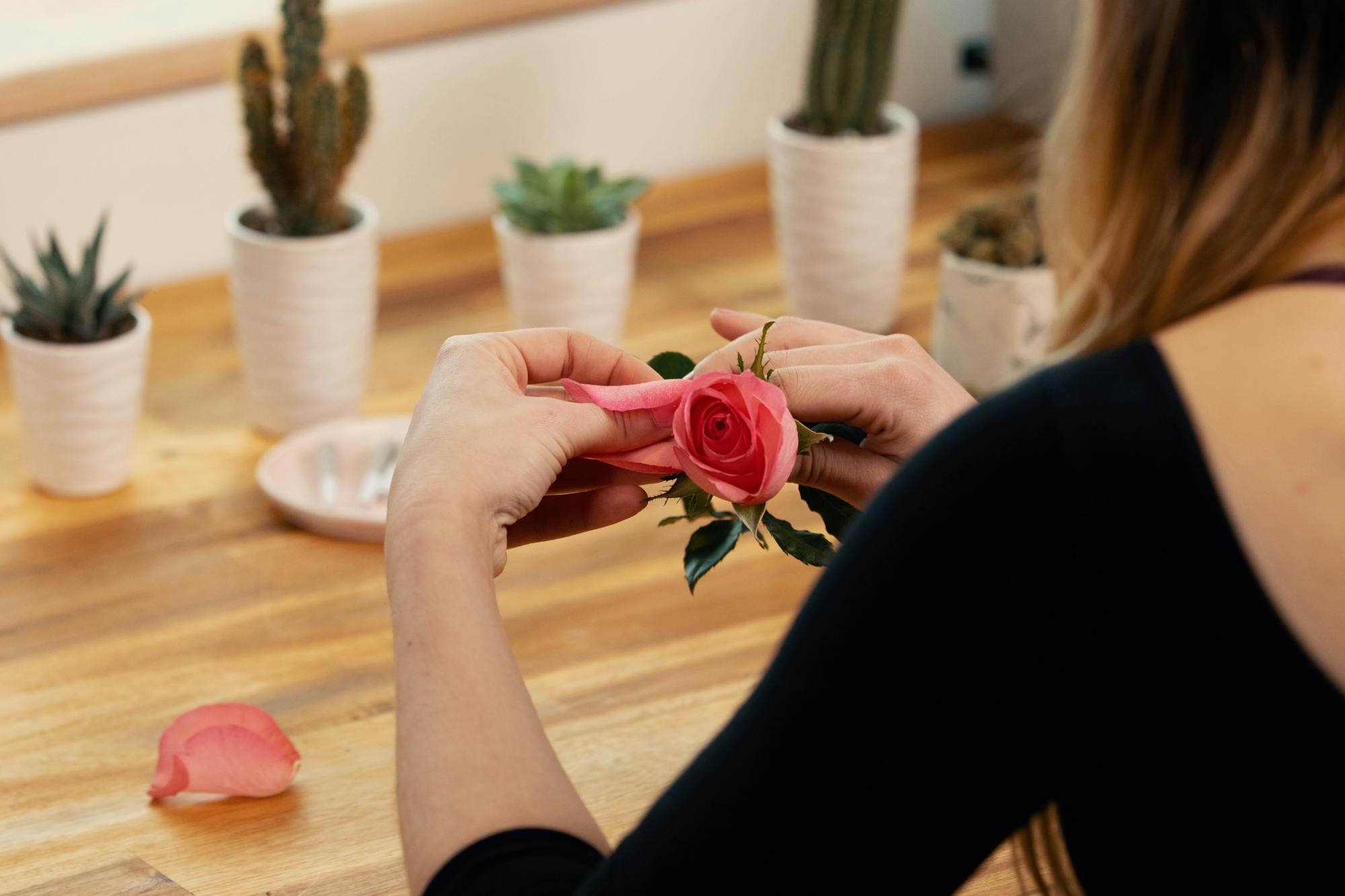How to Roll a Rose Blunt That is Picture-Perfect | Herb